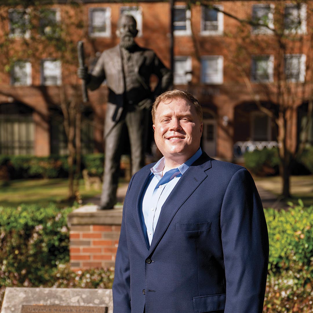 Meet the committee: Lomax Napper – 1894: The Louisiana Tech Alumni Magazine