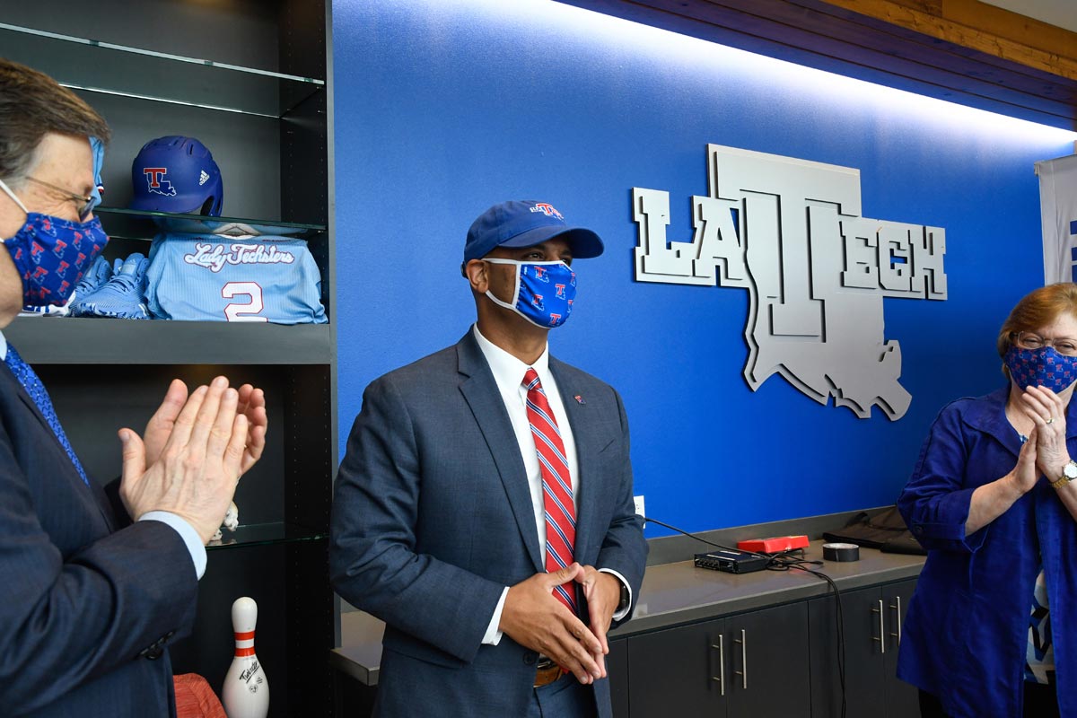 Q&A with Dr. Eric Wood, Tech’s newest Vice President and Director of ...