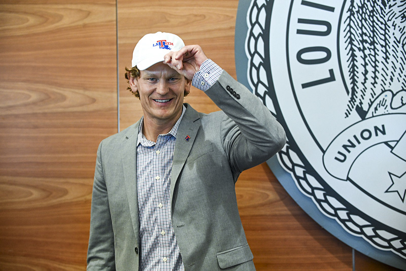 48. Sonny Cumbie: Touchdowns and Tenets – 1894: The Louisiana Tech ...