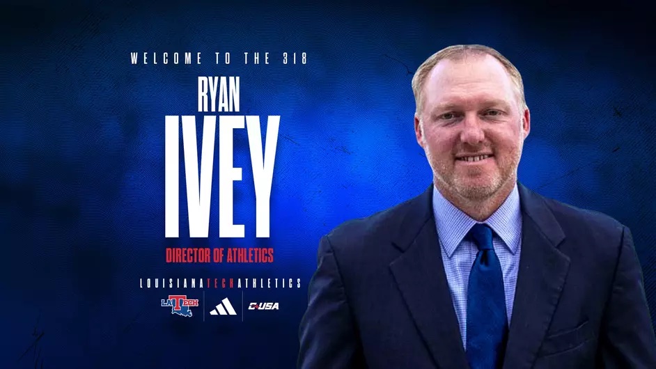 Ryan Ivey to Join Tech as Director of Athletics, Vice President – 1894 ...