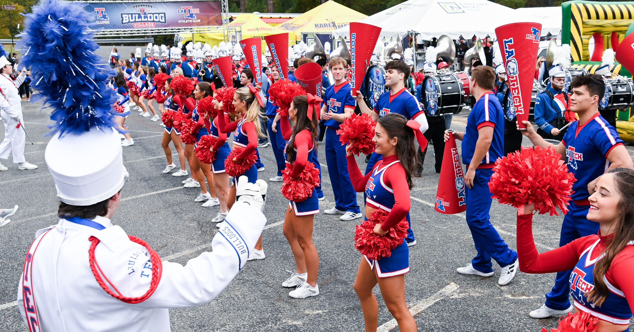 108. LA Tech Homecoming 2024: Family Reunion – 1894: The Louisiana Tech ...